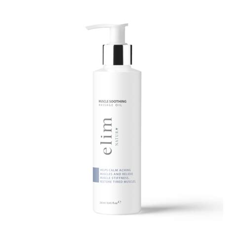 Muscle Soothing Massage Oil Info Sisu Africa