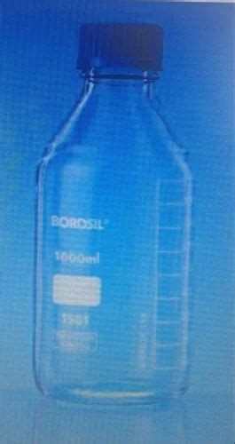 Borosilicate Glass Reagent Bottles At Piece Polylab In New Delhi Id