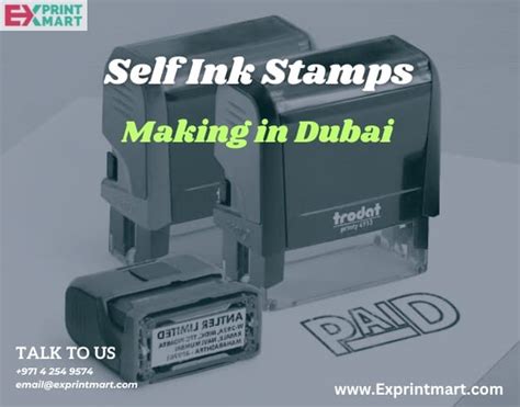 What Are The Latest Innovations In Self Ink Stamps In Dubai By Alok
