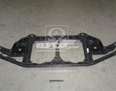 641010A000 Hyundai/Kia суппорт радиатора в сборе (монтажная панель