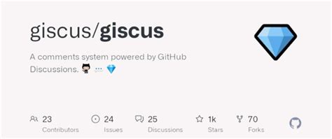 Add Comment System To Your Static Site With Giscus Dev Community