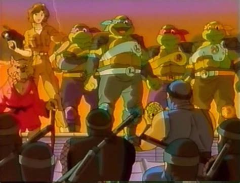 Raphael Leonardo Donatello And Michelangelo In Their New Ninja Armor