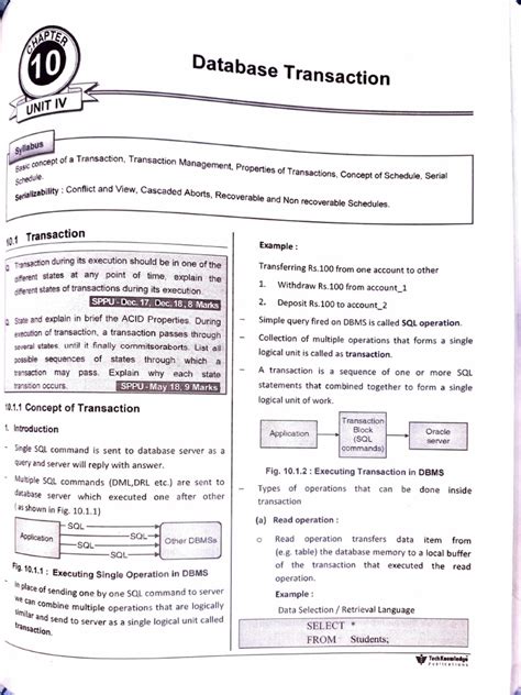 database transaction management pdf database transaction databases