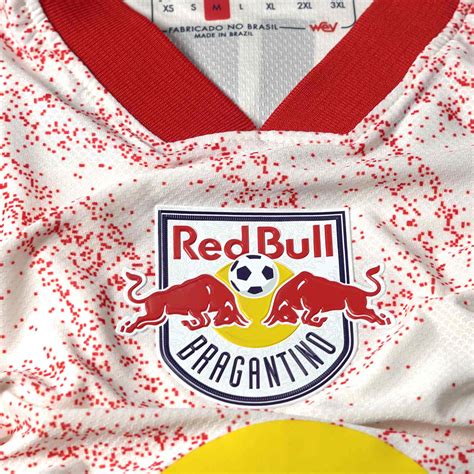 Camisa Home Jersey Off White 24 25 Red Bull Bragantino Forjados Em