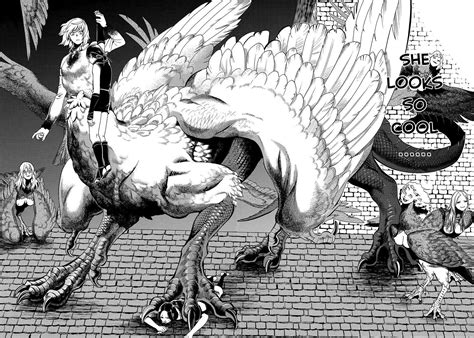 Read Manga Dungeon Meshi Chapter 37 Harpy