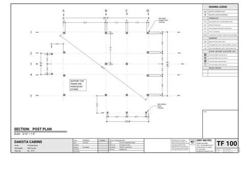 Timber Frame Labeling And Numbering