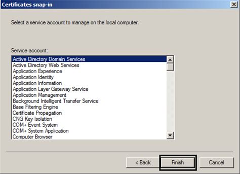 Enabling LDAPS With Certificate From A Rd Party CA ShabazTech