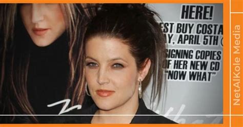 La Fille Unique Delvis Presley Lisa Marie Presley Est Décédé à 54 Ans