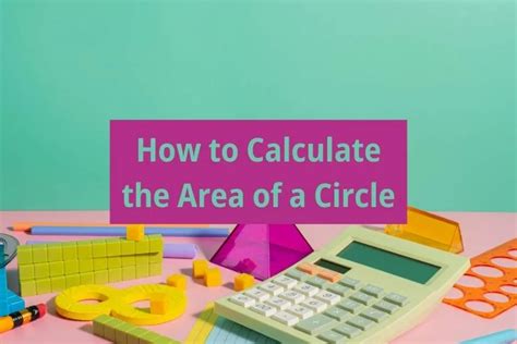 How To Calculate The Area Of A Circle Emeyz
