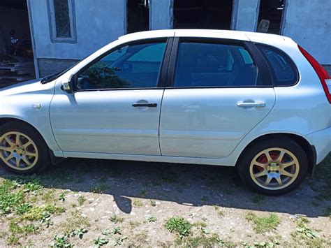 Наружние ручки в цвет авто — Lada Калина хэтчбек, 1,4 л, 2010 года ...