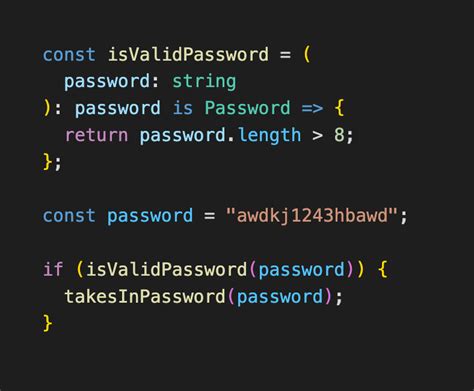 Matt Pocock On Twitter Or Create A Type Predicate Function That