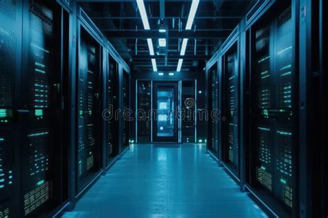 Data Center Networks Cryptocurrency Blockchain Illustrations