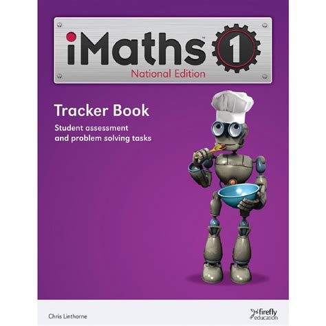 Imaths 1 National Edition Tracker Book Officeworks