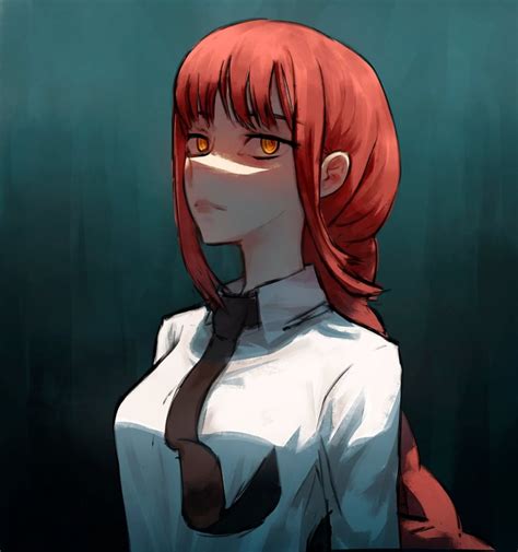 Makima Chainsaw Man Drawn By Gurumotwitter Danbooru