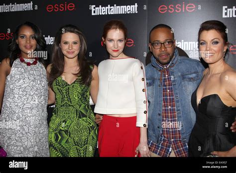 Entertainment Weekly Screen Actors Guild Party At Chateau Marmont