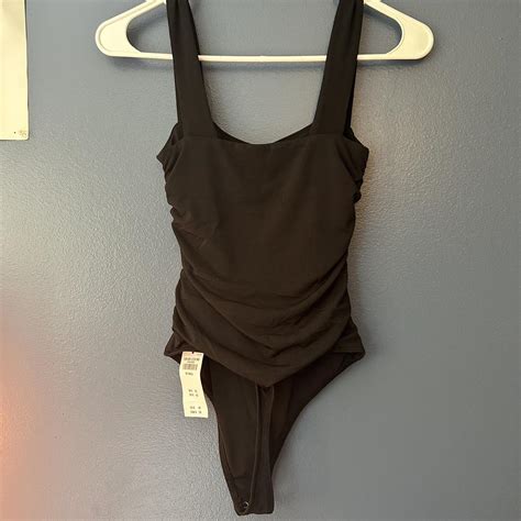 Abercrombie And Fitch Bodysuit 🖤📺 Size Xxs Color Depop