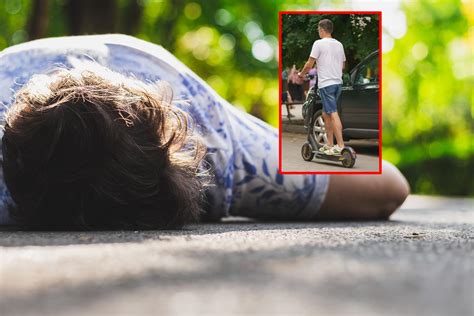 Iława Nastolatek na hulajnodze potrącił emerytkę Miała pierwszeństwo