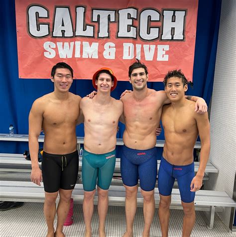 Four Caltech Swimmers Earn All American Honors California Institute