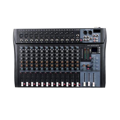 Аналоговый микшерный пульт CRCBOX MR120S | zvukopt.ru