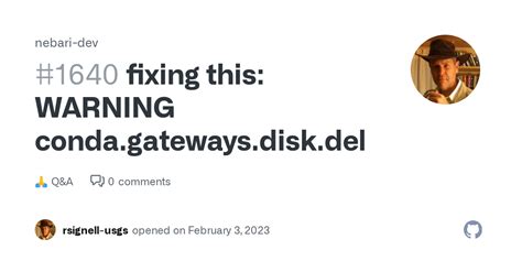 Fixing This Warning Conda Gateways Disk Delete Unlink Or Rename To