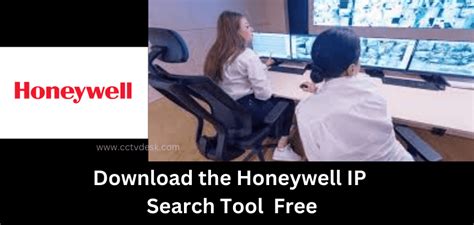 Install Honeywell IP Search Tool Setup On Windows 10 11 8