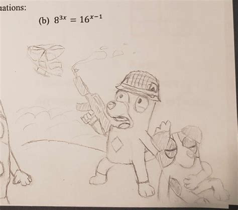 Rusty Fanart R Bluey