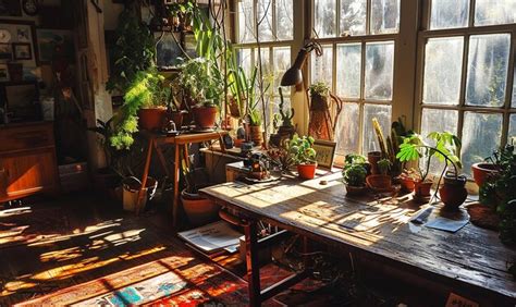Premium Photo Creative Workspace
