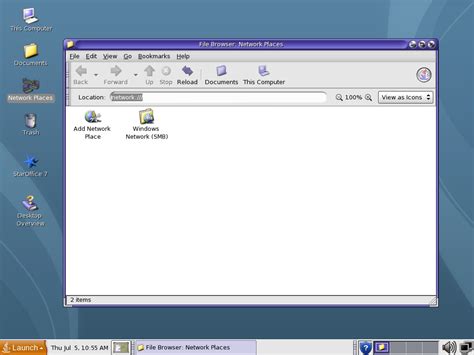 Solaris 10 Java Desktop System Osome Gui Gallery