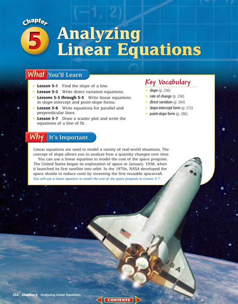 PDF Chapter Analyzing Linear Equations Chapter Analyzing Linear Equations