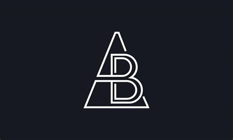 Letra Ab Logotipo Pro Vetor Arquivo Pro Vetor Pro Vetor 13857088 Vetor