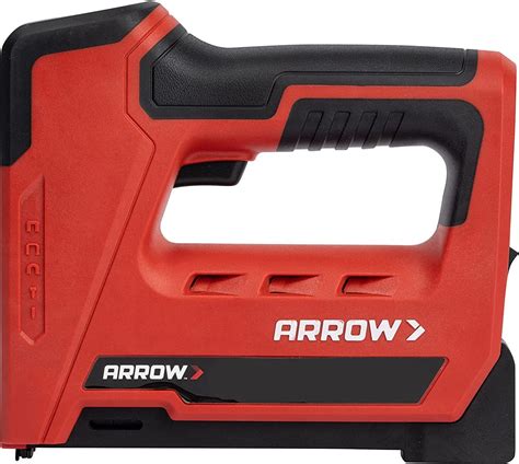 Arrow Et501c 無線 5 合 1 專業釘書針和釘槍電池供電電線釘書機和釘槍適用於室內裝潢、框架、屋頂