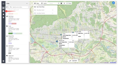 How To Create A Report In GIS Cloud Track GIS Cloud Learning Center