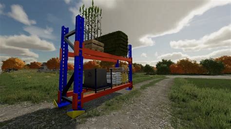PLACEABLE PALLET RACK V FS Mod