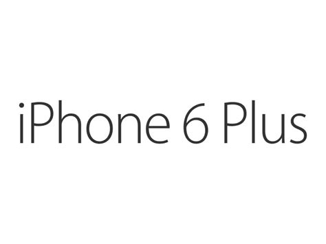 Iphone 6 Plus Logo Png Vector In Svg Pdf Ai Cdr Format