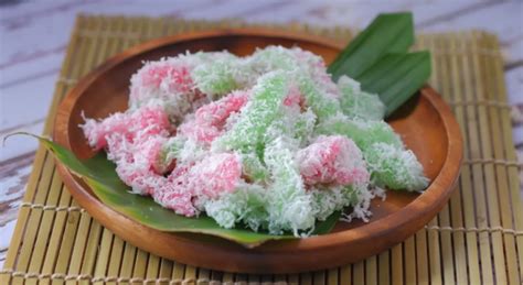 Cenil Kue Tradisional Indonesia Yang Mulai Langka Sidakpostid
