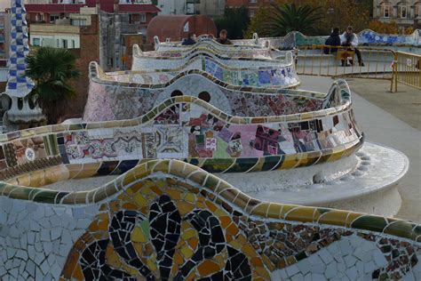 Jeffrey Bales World Of Gardens Parc Guell And Its Amazing Tile Mosaics