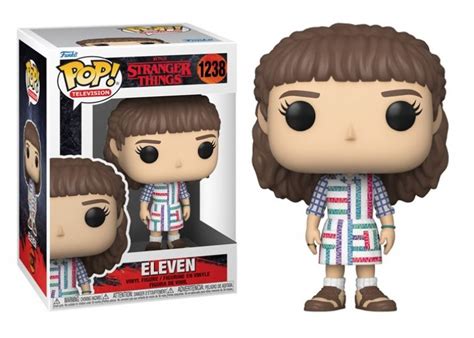 Funko Pop Фигурка Одиннадцать из 4 сезона сериала Очень странные дела