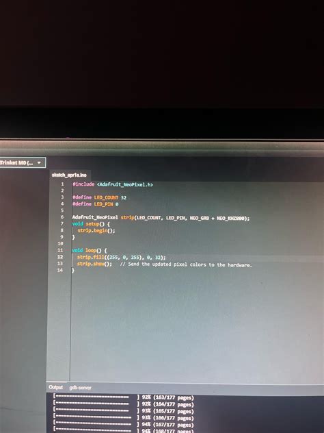 Problem Neopixel Ring Radafruit