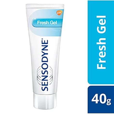 Buy Sensodyne Toothpaste Fresh Gel For Sensitive Teeth 40 Gm Online At