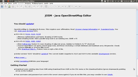 使用josm编辑openstreetmap地图 Debugmyself 博客园
