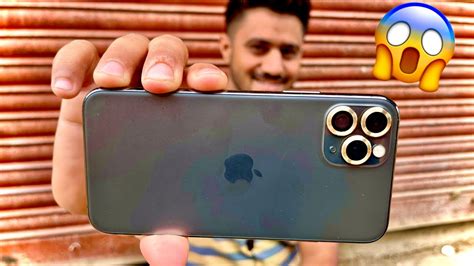 Finally I Phone 11 Pro Le Liya 😃 Chala Ke Maza Aagya 😋 Youtube