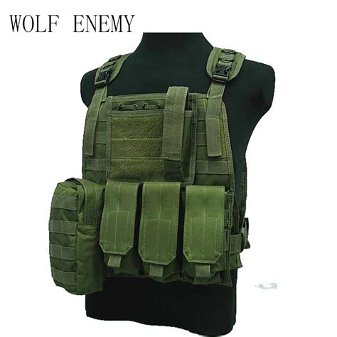 Waterproof Usmc Ciras Tactical Vest Colete Airsoft Tactical Military