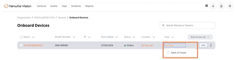 OnCloud Edge Recording How Do I Set Up An OnCloud Camera Hanwha Vision Support Portal