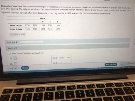 Solved Comparing Scales In An Experiment To Determine