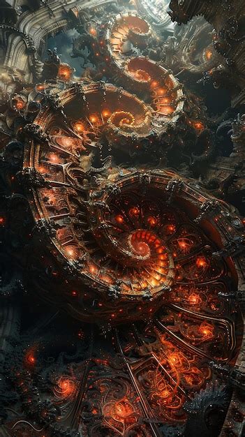 Premium Photo Visually Striking Abstract Representation