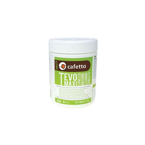 Tevo Tablets Maxi 25g Caffeinated