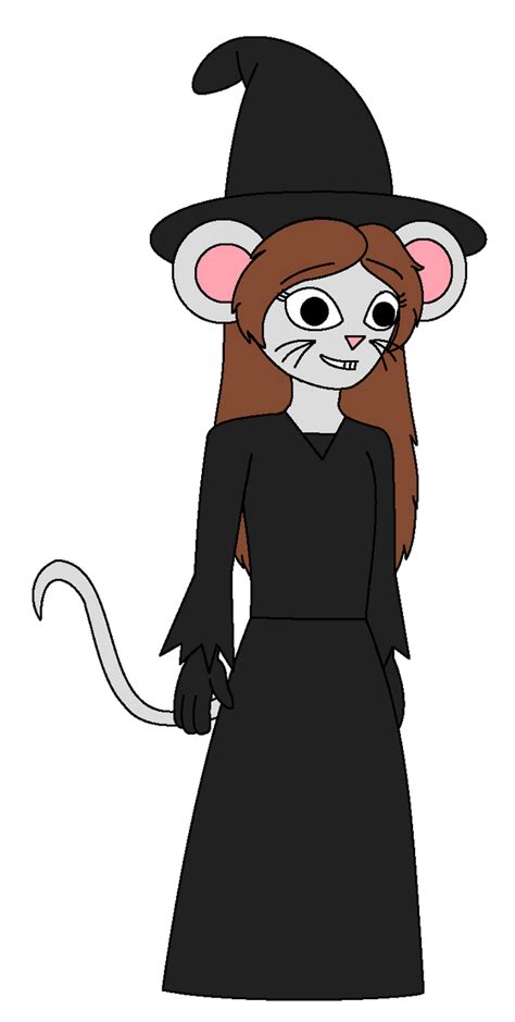 Tcb Mimi Mouse In Halloween Witch Costume By Magic Kristina Kw On