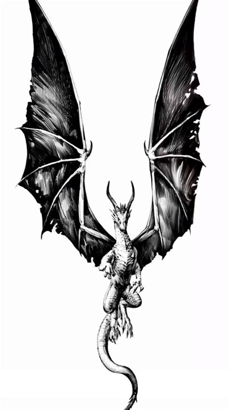 How To Draw A Dragon Step By Step And Easy To Follow Tutorial Artofit
