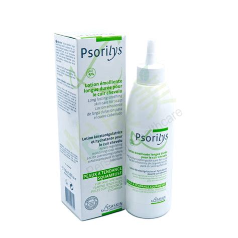 Lysaskin Psorilys Kerato Regulating Moisturising Scalp Lotion 150ml Consumer Goods Product