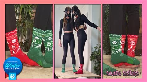 Nike Xmas Socks Cock Crush I Savage Sisters Mean Girls Austria